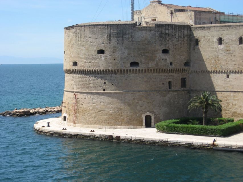 Taranto: 2 Seas Walking Tour - Real Traveler Perspectives
