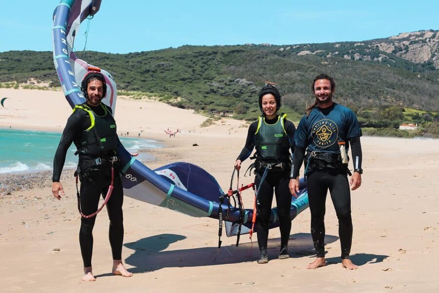 Tarifa: Kitesurfing Course with Certified Instructor - What You Can Expect from the Kitesurfing Course