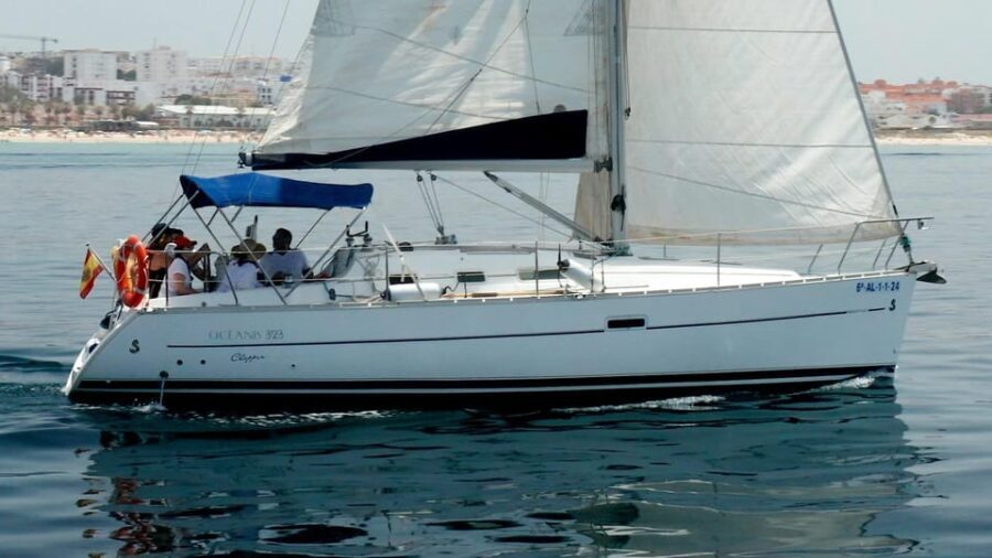 Tarifa: Sailboat Tour, Snorkelling, Tapas & Drinks