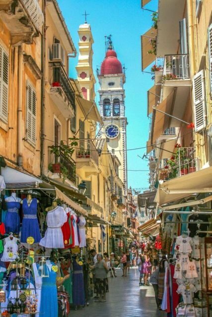 Taste Corfu: Eat and Drink Walking Tour with Local Guide - Detailed Breakdown of the Itinerary