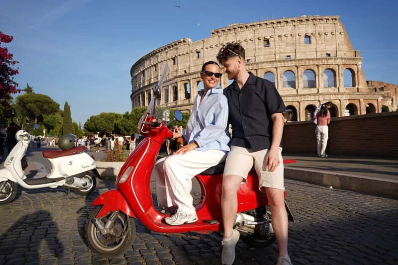 Taste, Explore, Capture-All inclusive Vespa Tour in Rome - The Itinerary in Detail