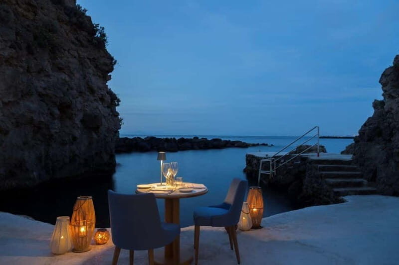 Tasting dinner by the sea - The Experience: A Closer Look at the Menu and Setting