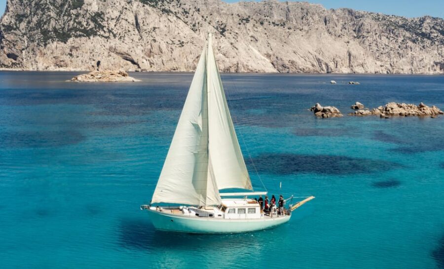 TAVOLARA TOUR WITH 15 METERS VINTAGE SAILBOAT WITH APERITIF - Authentic Experiences and Real Traveler Feedback