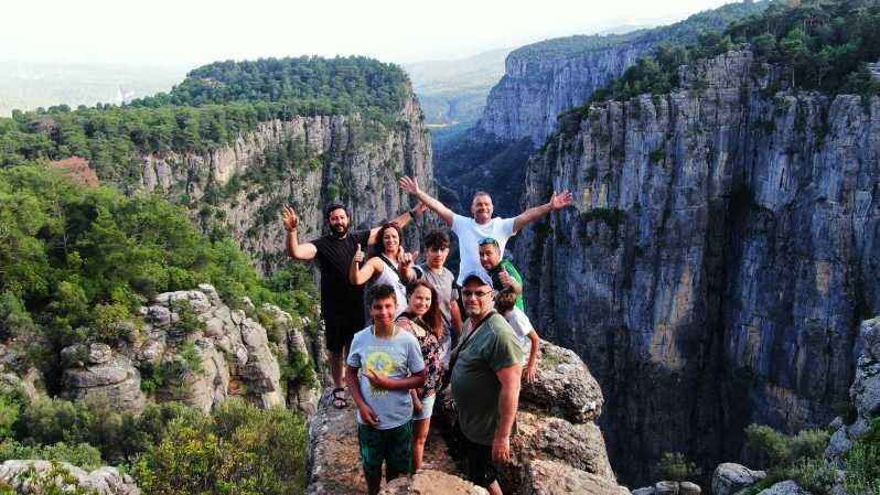 Tazi Canyon-Selge Antique City and Devil's Stones from Side - The Itinerary: Step-by-step