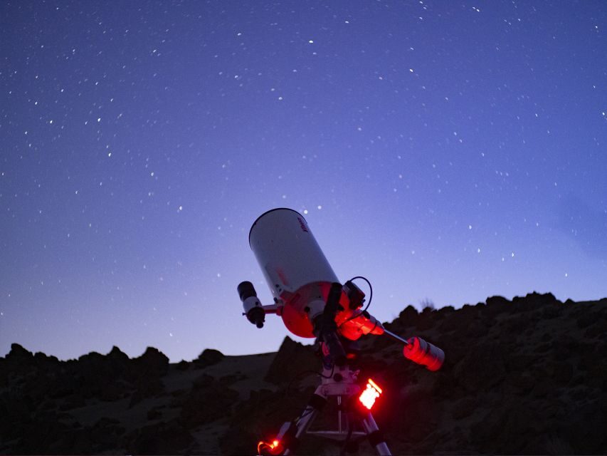 Teide National Park: Moonlight Tour & Stargazing Experience - Exploring the Night at Teide: What You Can Expect