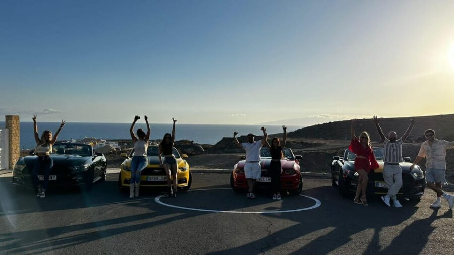 Teide sunset tour by Quad and Mustang Cabrio - The Price and Overall Value