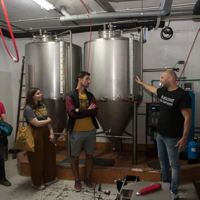 Tenerife : Brewery guided tour with tasting at TACOA Brewery - Authenticity and Local Culture