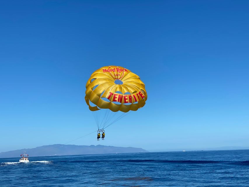 Tenerife Costa Adeje Parasailing - Who Will Love This Experience?