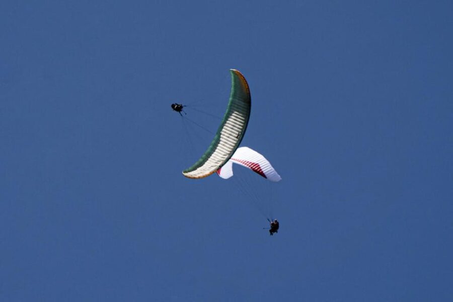 Tenerife: Extreme Stunt Paragliding Flight - The Itinerary in Detail