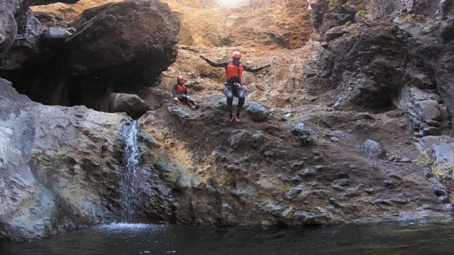 Tenerife: Guided Canyoning Experience - What’s Included and What to Bring