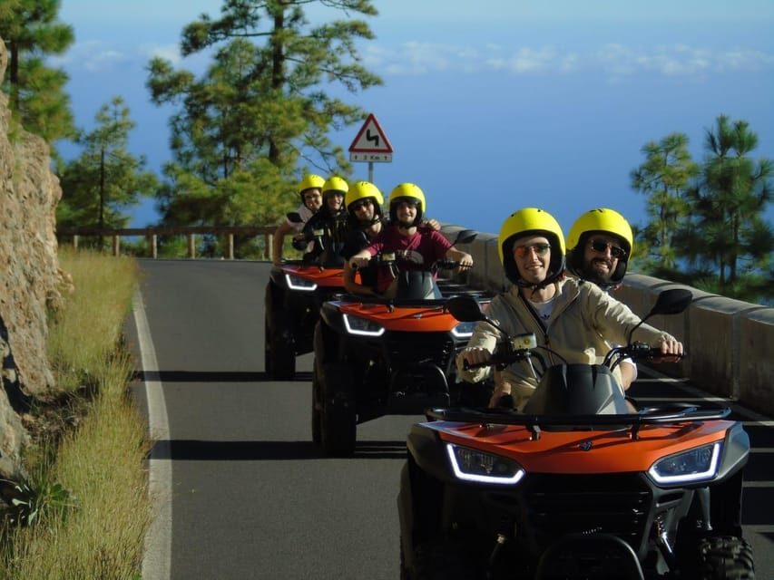 Tenerife Guided Quad Bike Tour to Teide National Park - What to Expect on the Tour