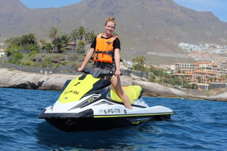 Tenerife: Jet Ski Guided Tour Discovery the Coastline - Why This Tour Stands Out