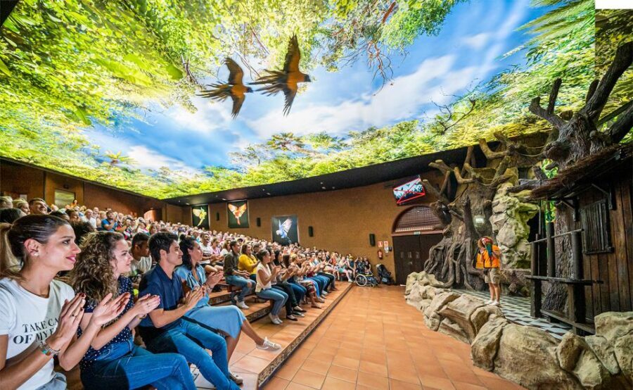 Tenerife: Loro Parque Entry Ticket