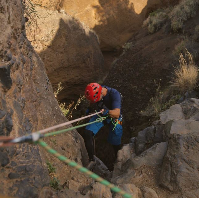 Tenerife: Los Arcos Canyoning Tour with Guide - The Experience and the Guides