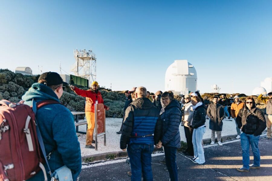 Tenerife: Mount Teide Observatory Guided Tour - The Itinerary Breakdown