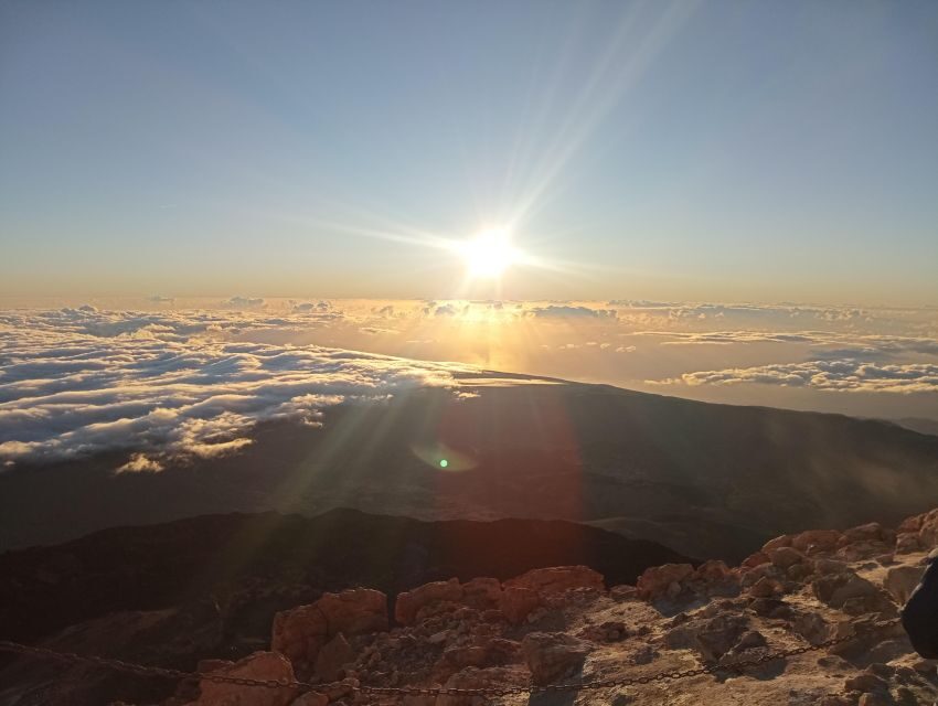 Tenerife: Mount Teide Sunrise Guided Hike - The View from the Top