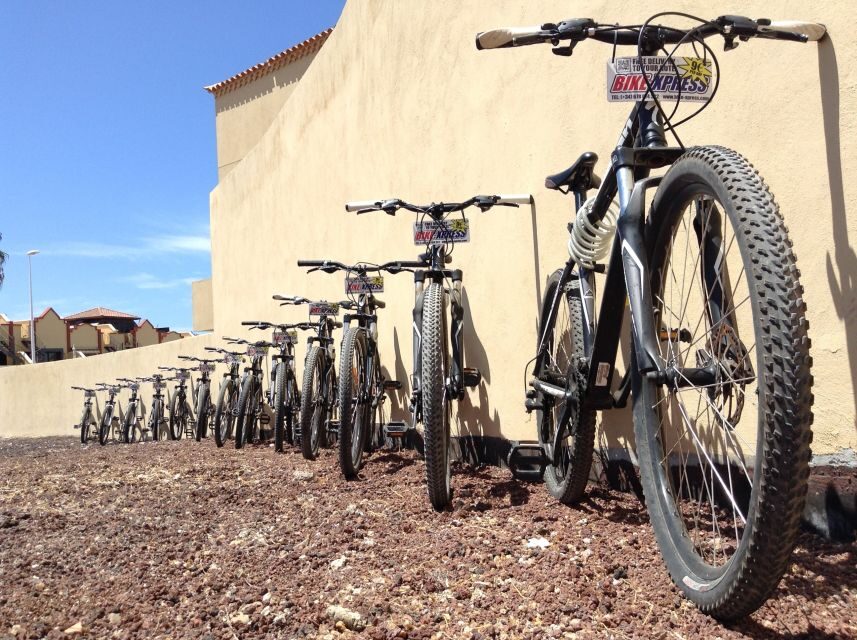 Tenerife: Mountain Bike Rental with Hotel Delivery - Exploring the Itinerary and Practical Aspects