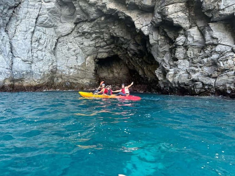 Tenerife: Palm-Mar Double Kayak Rental with Snorkel Gear - The Itinerary – What Youll Do