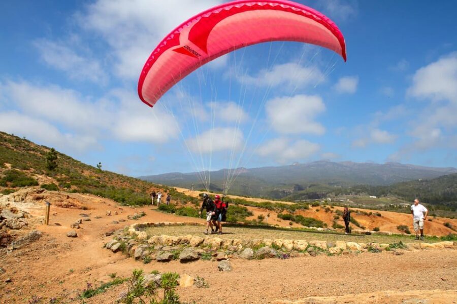 Tenerife: Paragliding Flight - Final Thoughts on the Tenerife Paragliding Flight