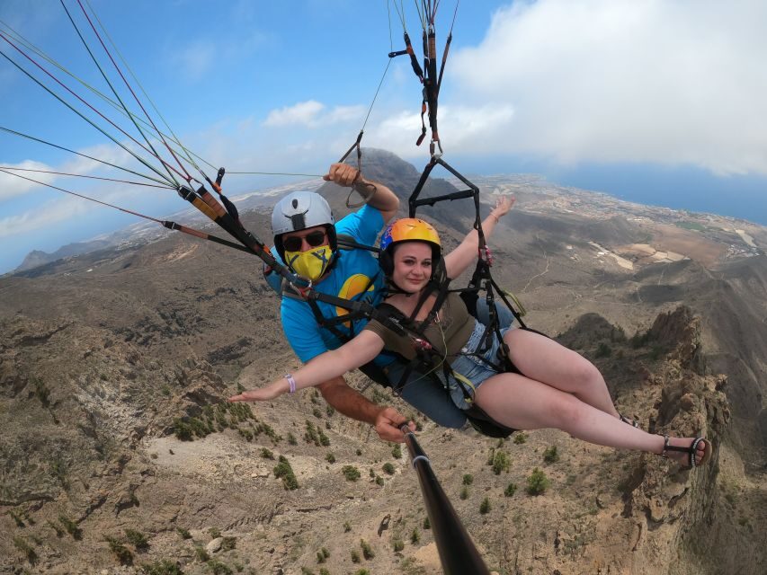 Tenerife: Paragliding with National Champion Paraglider - What the Reviews Say
