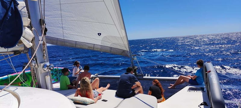 Tenerife: PRIVATE Catamaran cruise with Lunch and Drinks - An In-Depth Look at the Tenerife Catamaran Experience