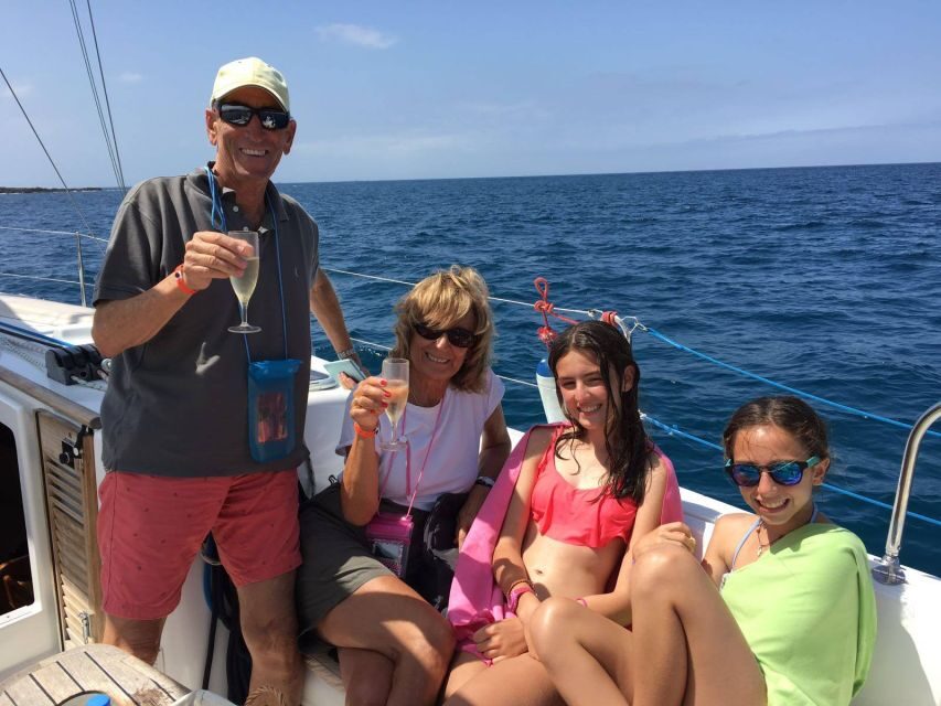 Tenerife: Private or Group 3 Hour Sailing Cruise with Drinks - An Authentic Ocean Experience on Tenerife’s South Coast