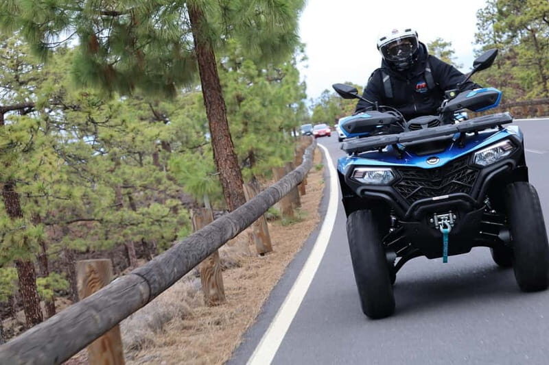 Tenerife: Quad Day Trip Teide National Park - The Itinerary: A Closer Look