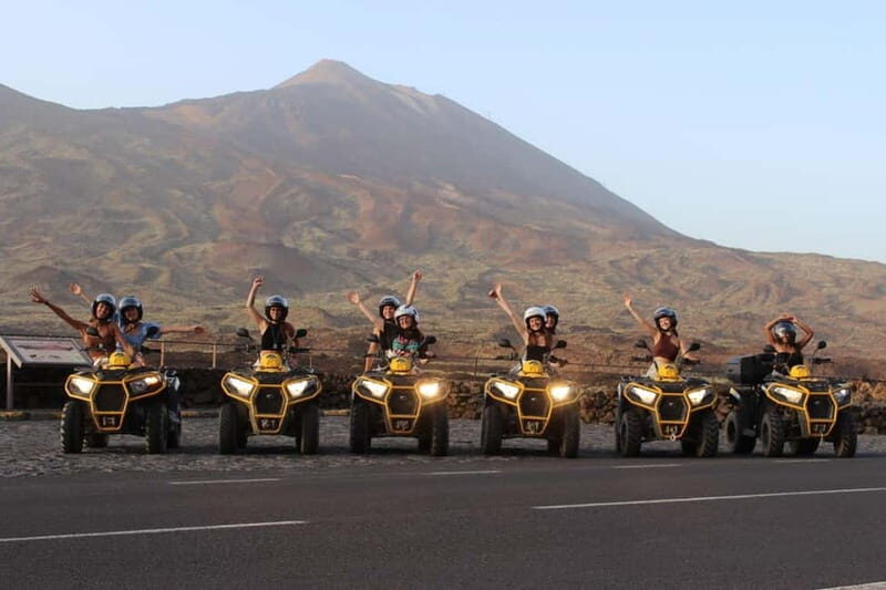 Tenerife: QUAD excursion to the TEIDE volcano - Final Thoughts