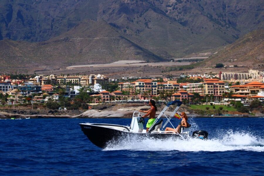 Tenerife: Rent a Boat with No License, Self Drive - What to Expect from Your Self-Drive Boat Rental