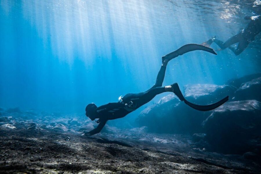 Tenerife : Snorkeling underwater with freediving Instructor - The Detailed Itinerary