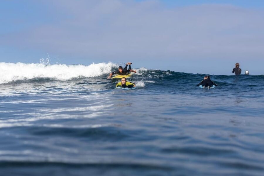 Tenerife: Surf Lesson at Playa de Las Americas - The Itinerary Breakdown