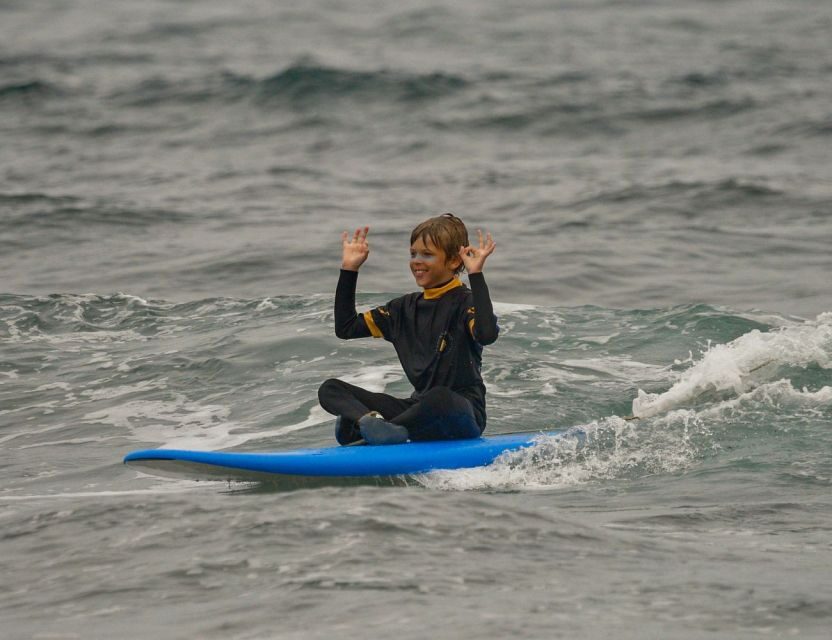 Tenerife: Surfing Lesson for Kids in Las Americas - Value for Money