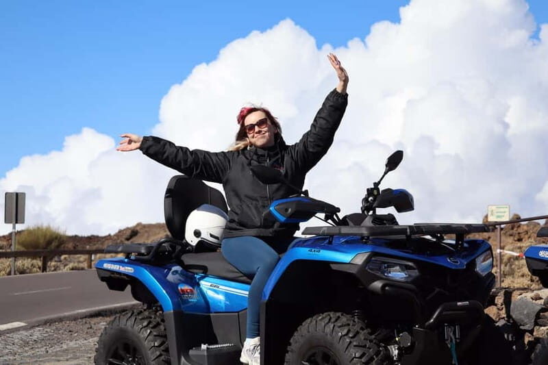 Tenerife: Teide Morning Quad to Mount Teide Islands View - The Itinerary in Detail