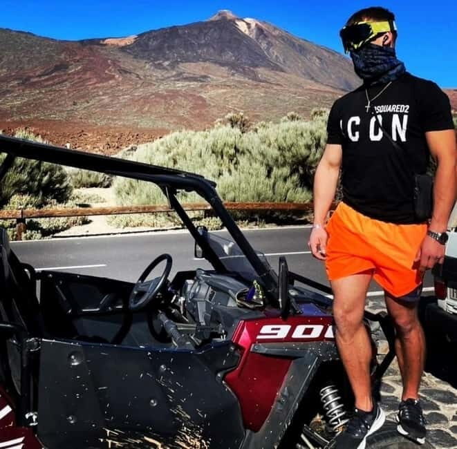 Tenerife: Teide National Park and Volcano Buggy Tour - Visiting Iconic Landmarks