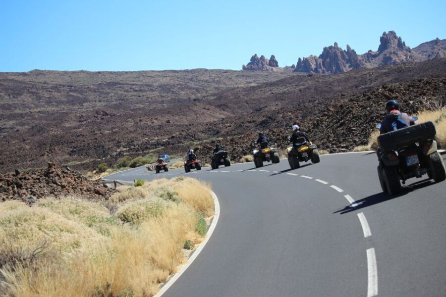 Tenerife: Teide National Park Quad Bike Tour - What’s Included and What’s Not