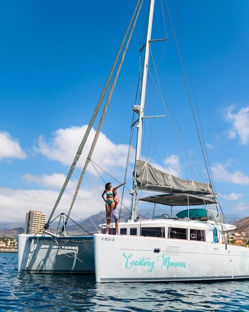 Tenerife: Whale and Dolphin Watching Boat Tour - Detailed Breakdown of the Itinerary