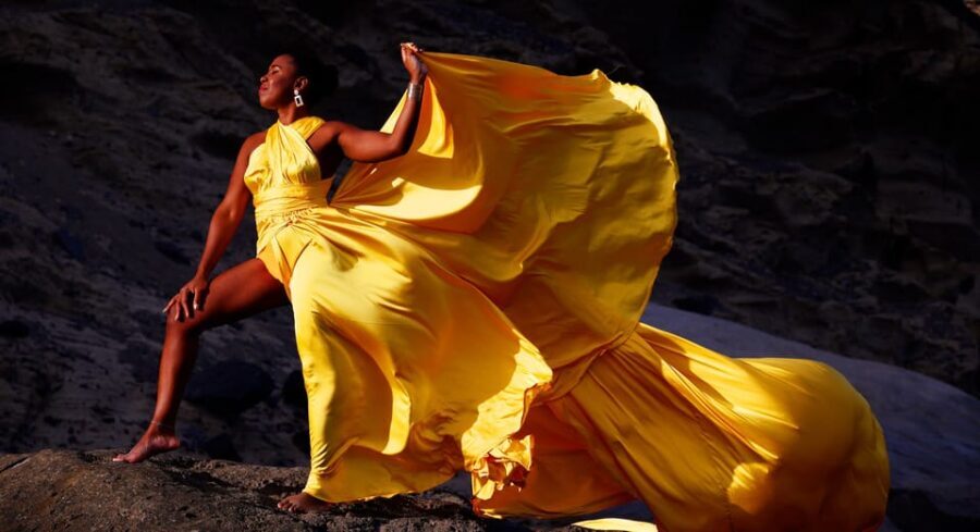 Tenerife: Your glamor photo shoot Flying Dresses by Sabine Jacob - Who Will Love This Experience?