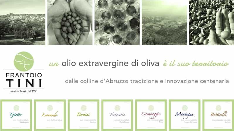 Teramo: Private Oil Mill Tour and Guided Tasting - The Itinerary in Detail