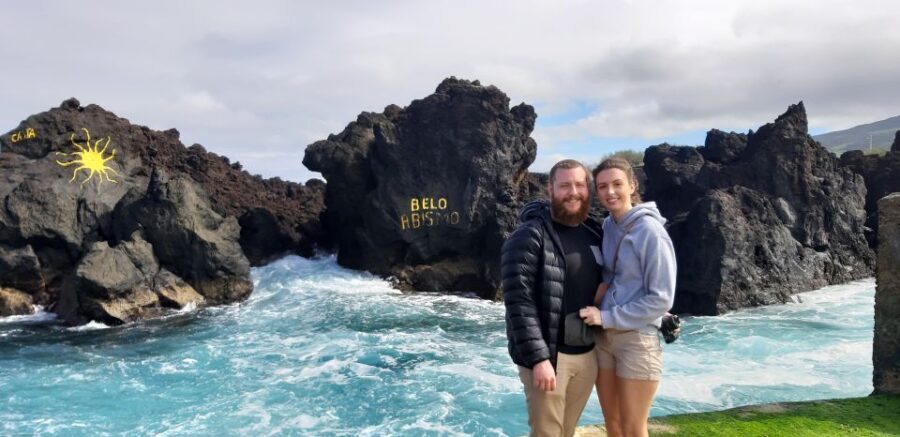 Terceira Island: Full Day Van Tour - Transportation and Group Size