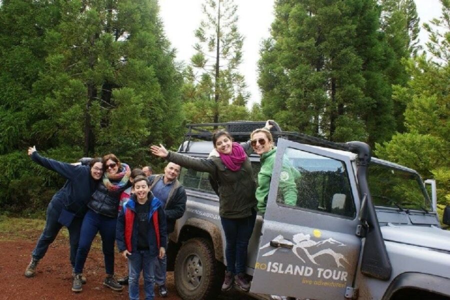 Terceira Island: Half-Day 4X4 Tour - The Sum Up