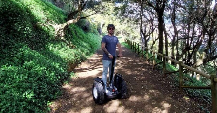 Terceira Island: Segway Tour Monte Brasil - The Real Value of the Experience