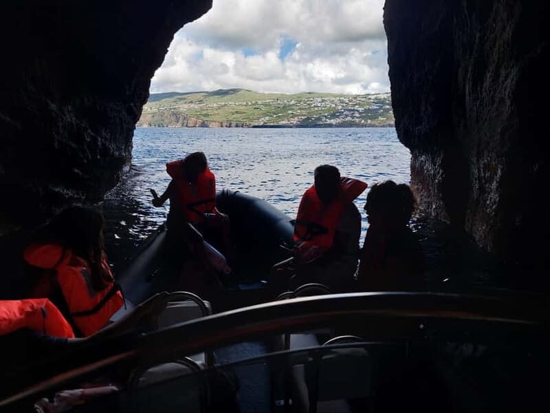 Terceira Island:Ilheus das Cabras -Boat Trip - What to Expect During the Tour