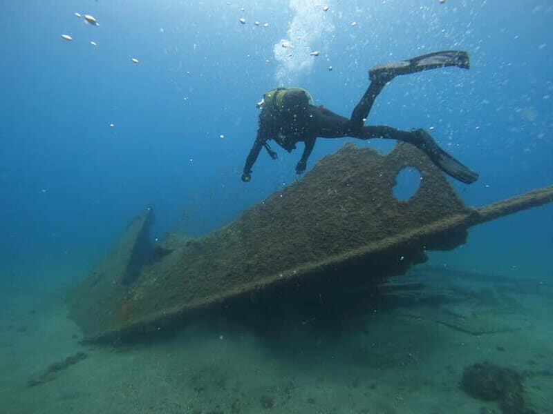 Terceira Island:Try Scuba in a Shipwreck-Archeological park - Why This Experience Offers Great Value