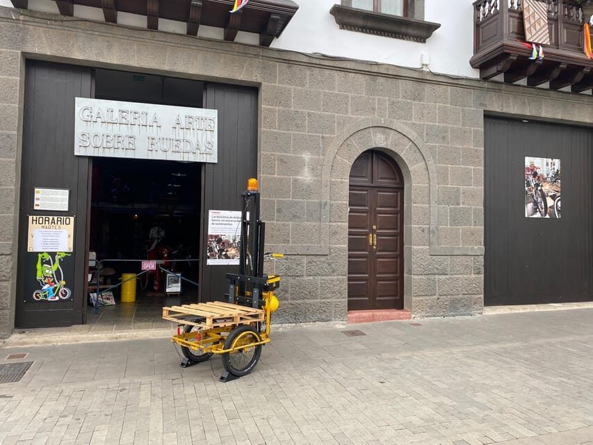 Teror: Visit to Art on Wheels Gallery - What to Expect During Your Visit