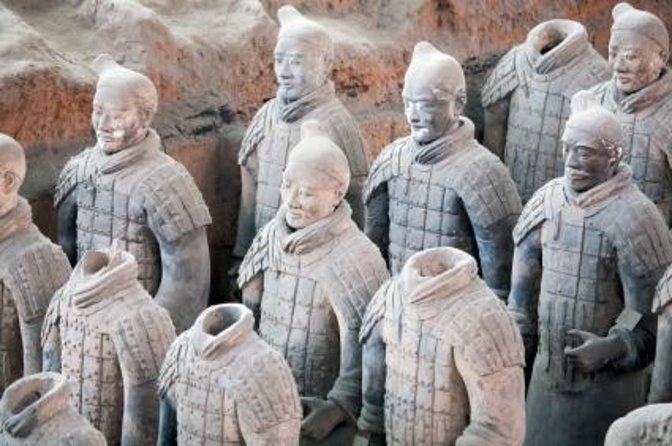 Terra-cotta Warriors Entrance Ticket with Optional Guided Service - Key Points