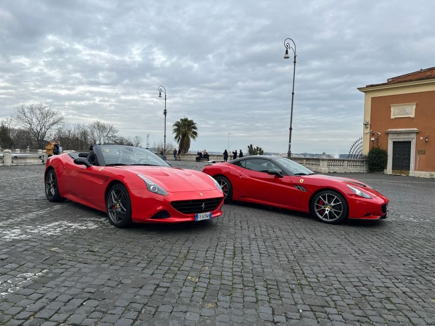 Test drive a Ferrari with an instructor in central Rome - Authentic Feedback from Participants