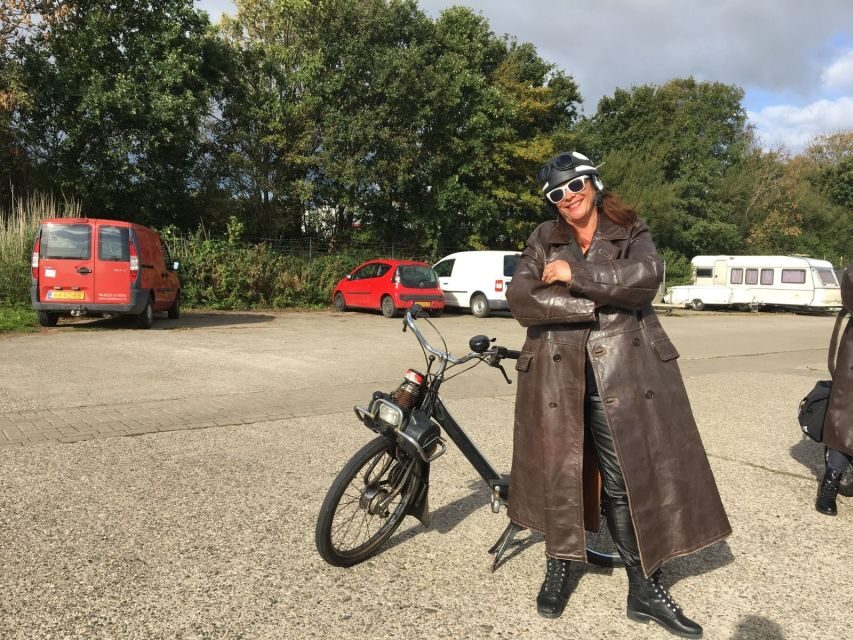 Texel: Solex Moped Rental - Navigating the Itinerary: What Makes It Special