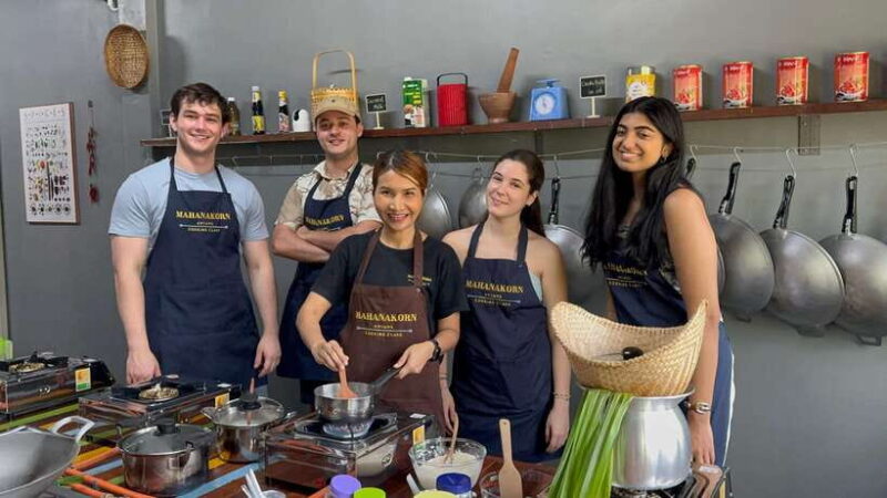 Thai Spices Hands On by Mahanakorn Thai Cooking class - An In-Depth Look at the Experience