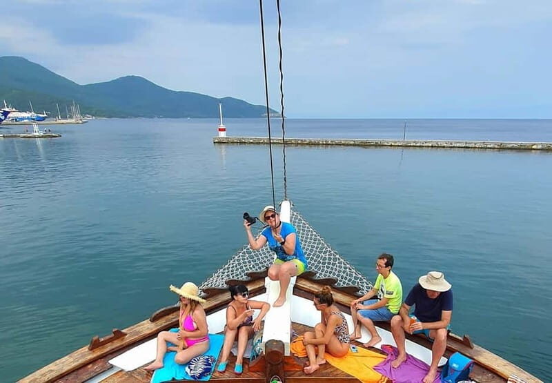 Thassos: Full-Day Cruise with BBQ, Wine, and Swim Stops - What Past Travelers Say