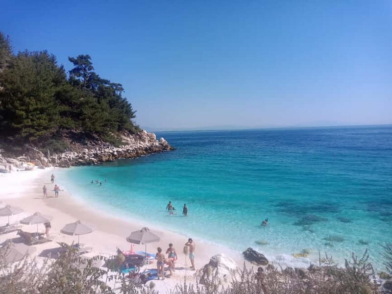Thassos: Motor Boat Rental - What to Expect on Your Day